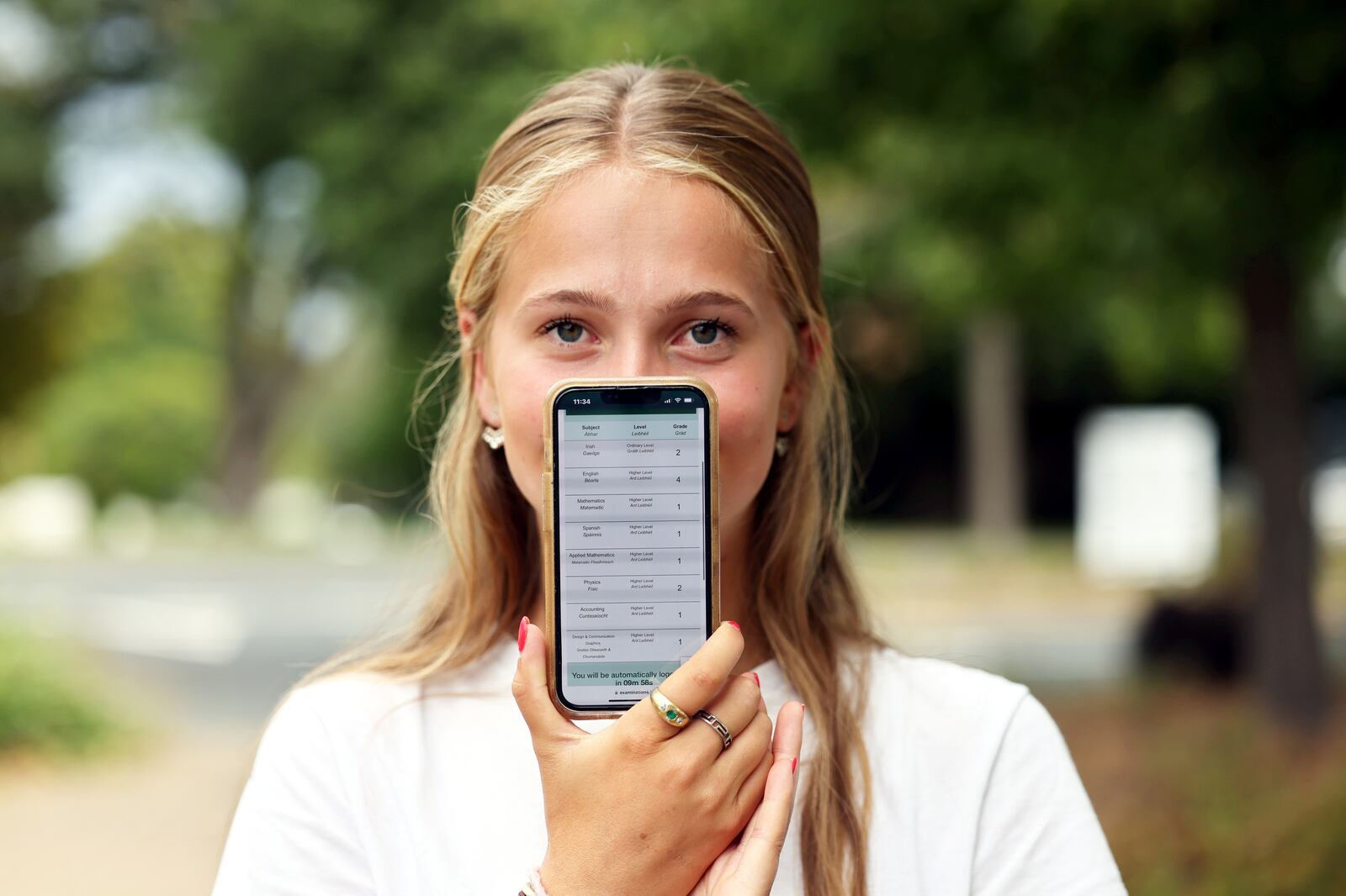 ‘We’re absolutely delighted’: Thousands of Leaving Cert students ...