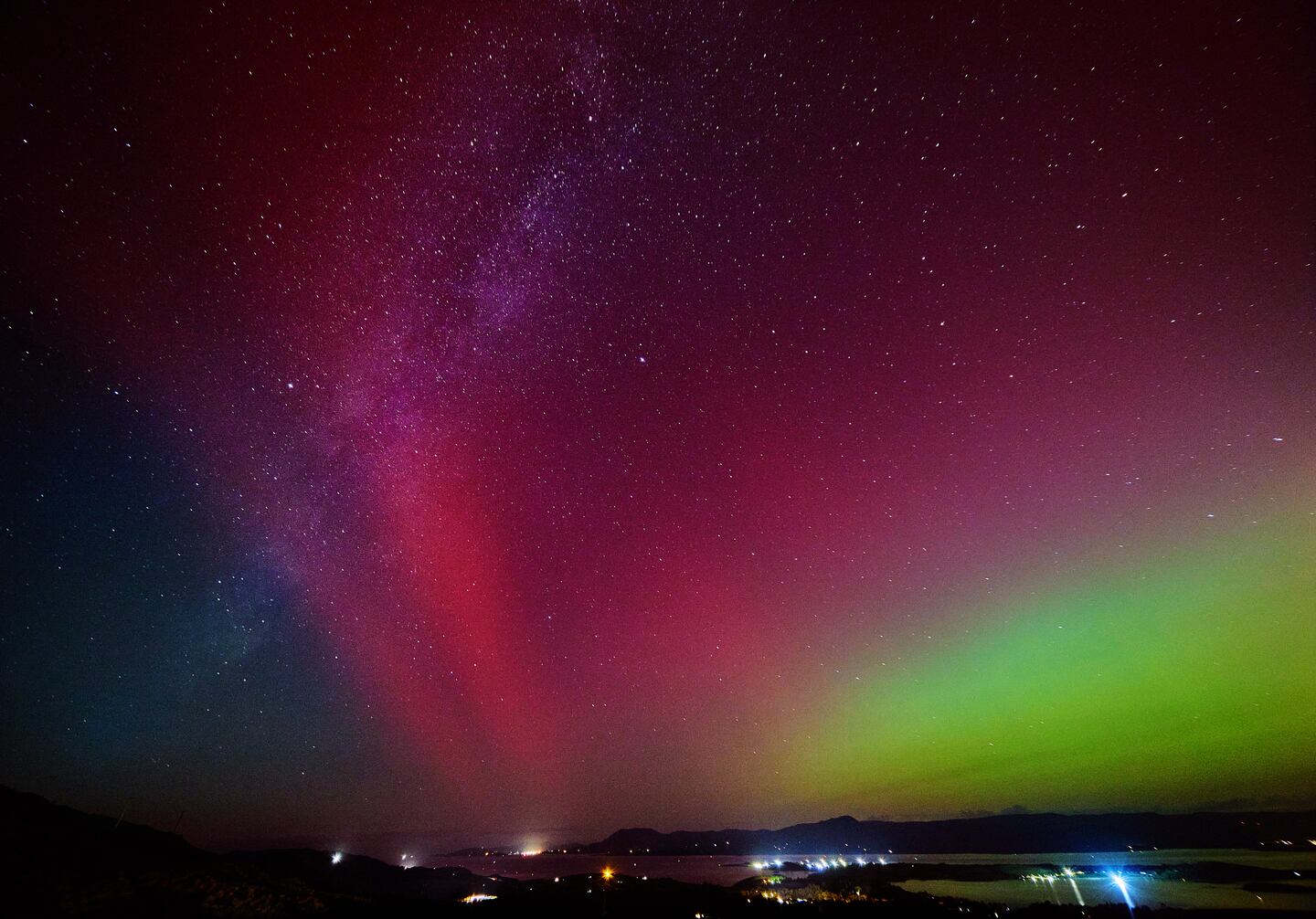 Northern Lights across Ireland in pictures – The Irish Times
