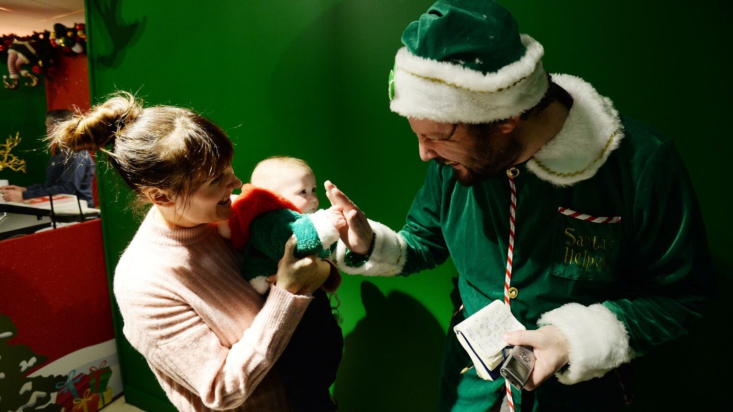 ‘Are you a real elf?’ asks a little girl. ‘Yeah,’ I lie – The Irish Times