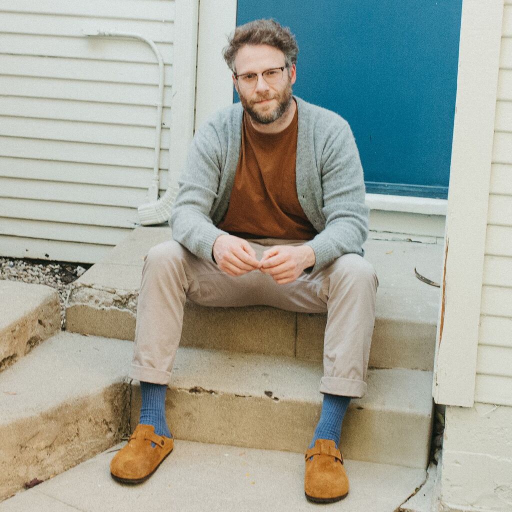 Seth Rogen: ‘I wake up in the morning, I make a cup of coffee and I ...