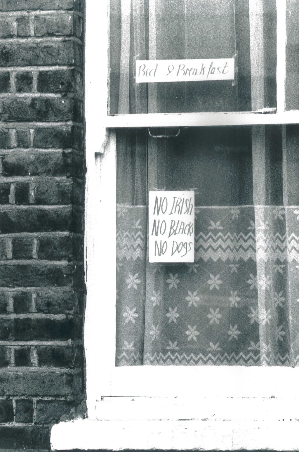 ‘No Irish, No Blacks, No Dogs’: How common were such notices in Britain ...