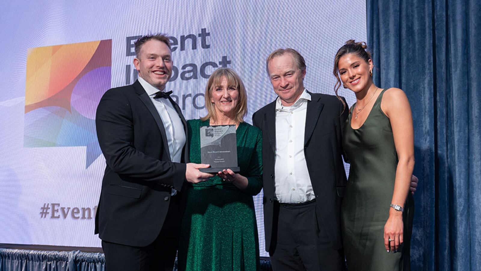 Grooveyard leads the way at inaugural Event Impact Awards – The Irish Times