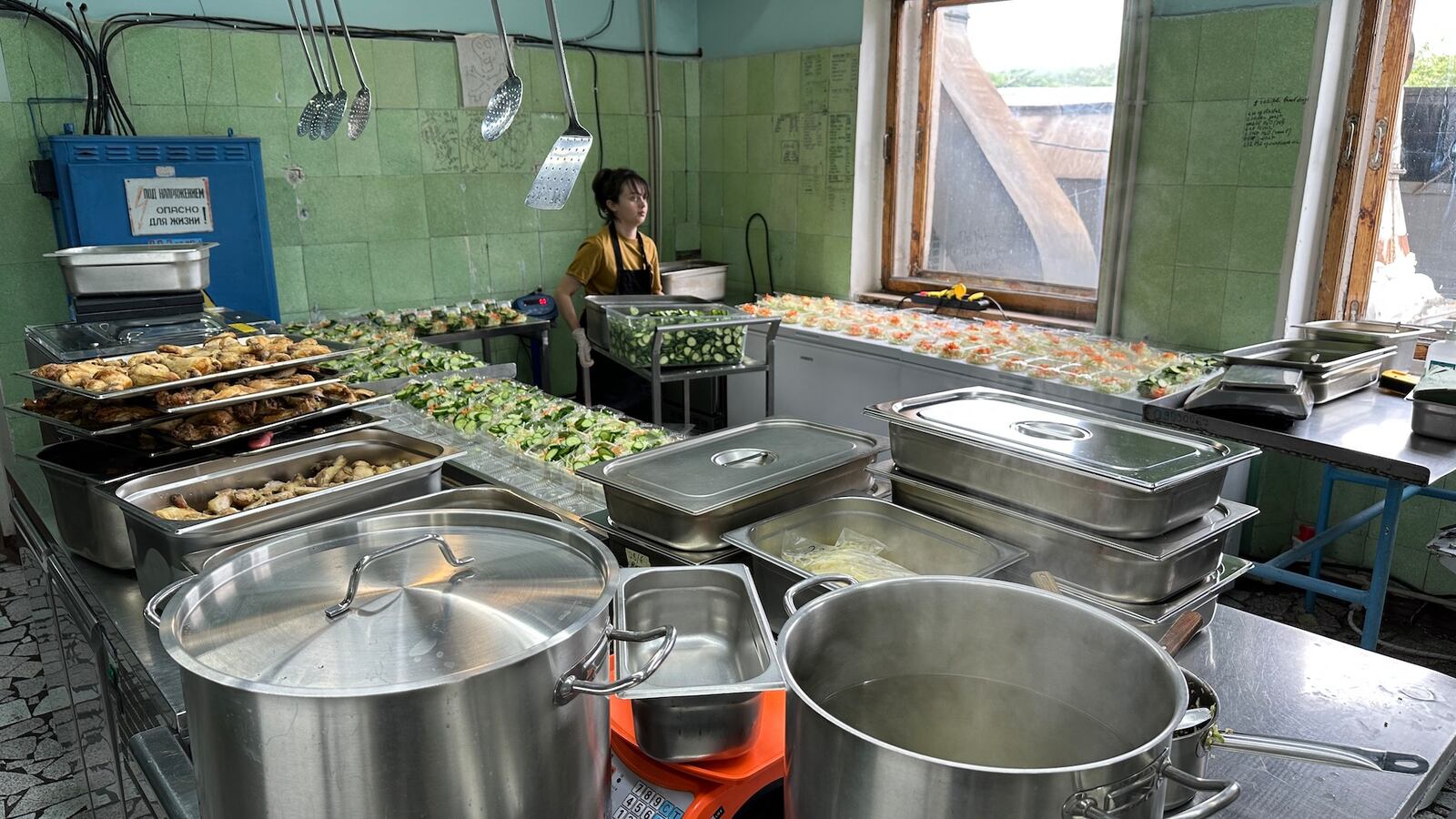 ‘How do we raise morale in the Ukrainian military? Give them good food ...