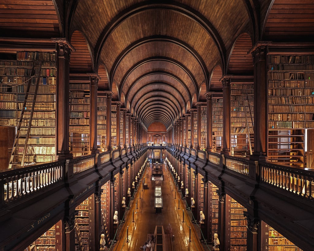 First Look: Inside the new Book of Kells Experience at Trinity College ...