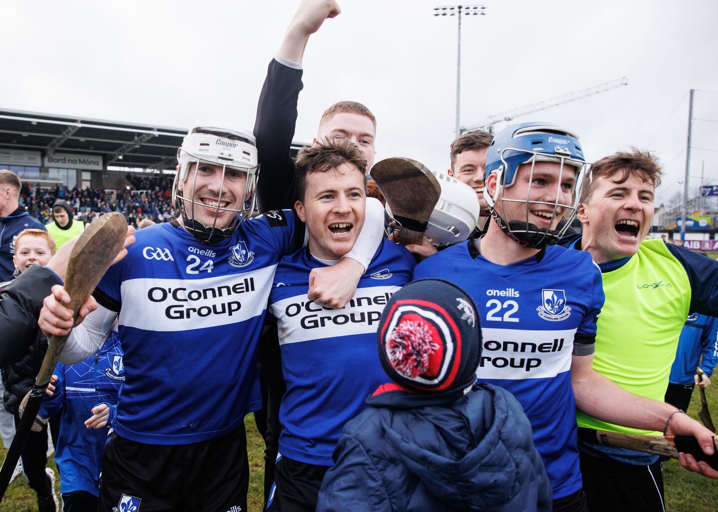 Diarmuid O’Sullivan proud of Sarsfields’ progress as they look forward ...