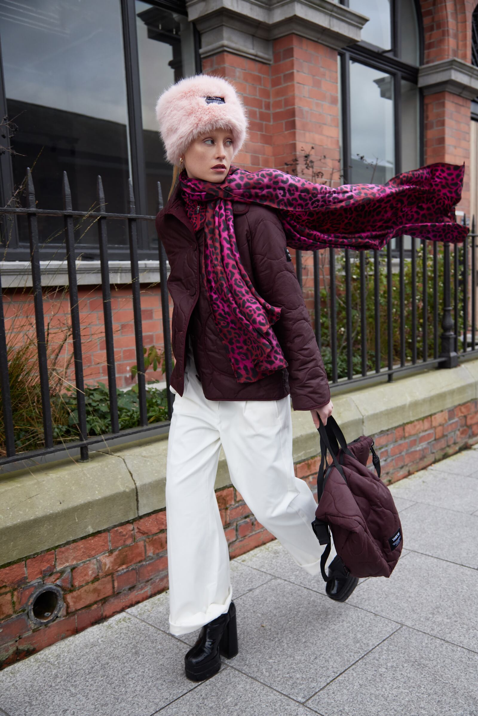 Sustainable athleisure designed in Cork: quilted coats, silk scarves ...