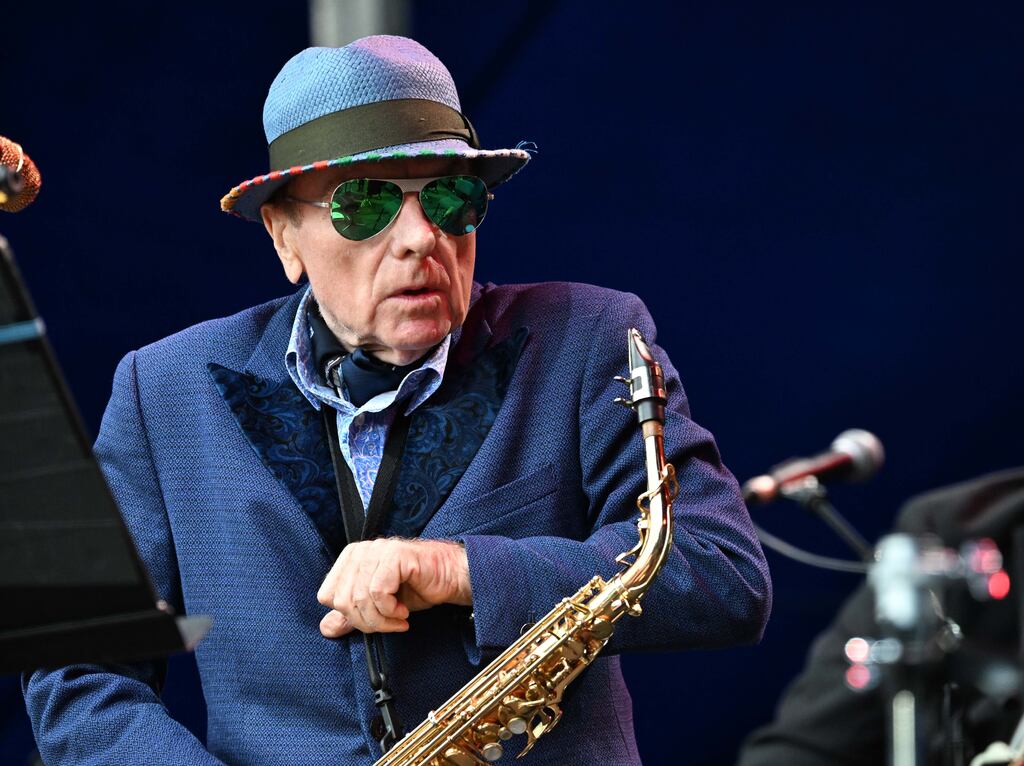 Van Morrison review: Van the man turns rainy night in Dublin into a ...