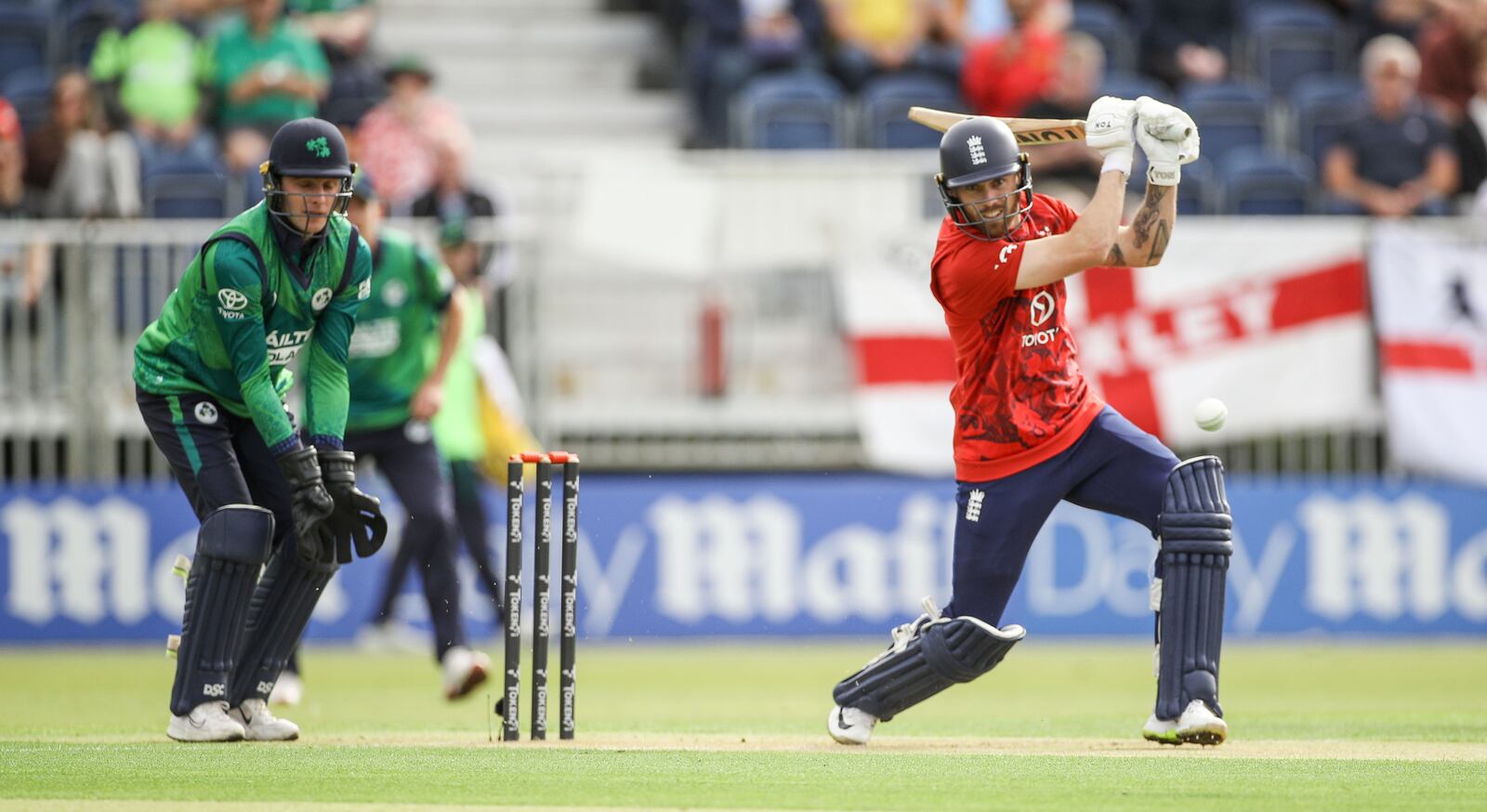 Salt peppers Ireland bowling attack to all corners of Malahide as ...