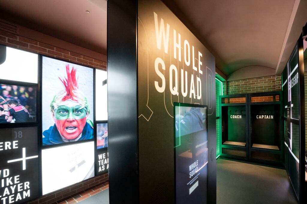 International Rugby Experience, a world-class interactive cathedral to ...