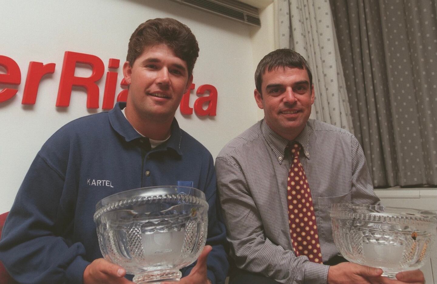 Padraig Harrington: Five best moments of a hall of fame career – The ...