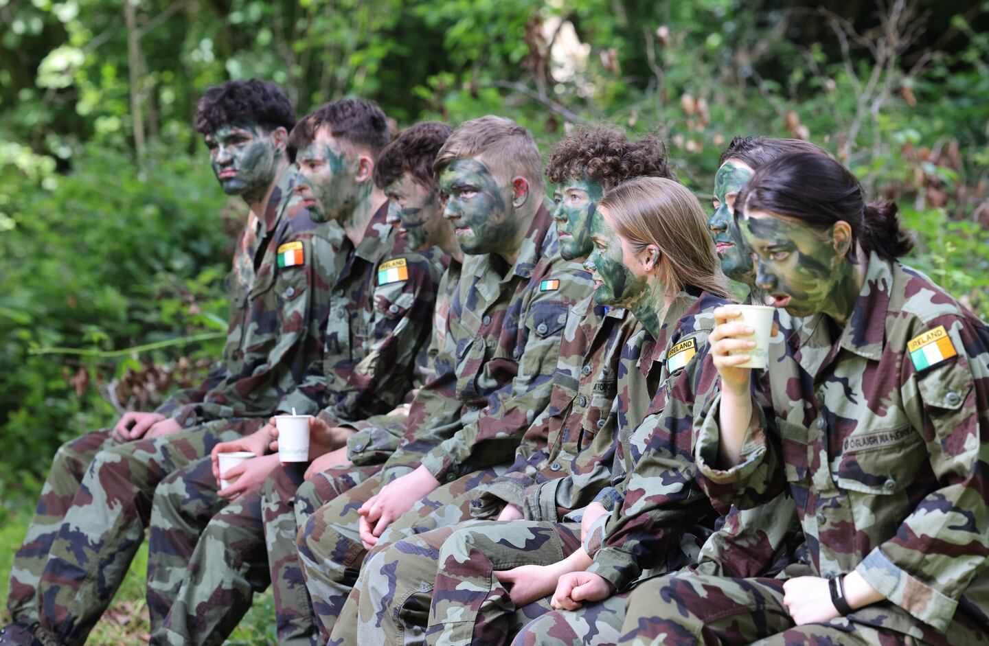 In Pictures: Mental and physical tests of the Defence Forces Gaisce ...
