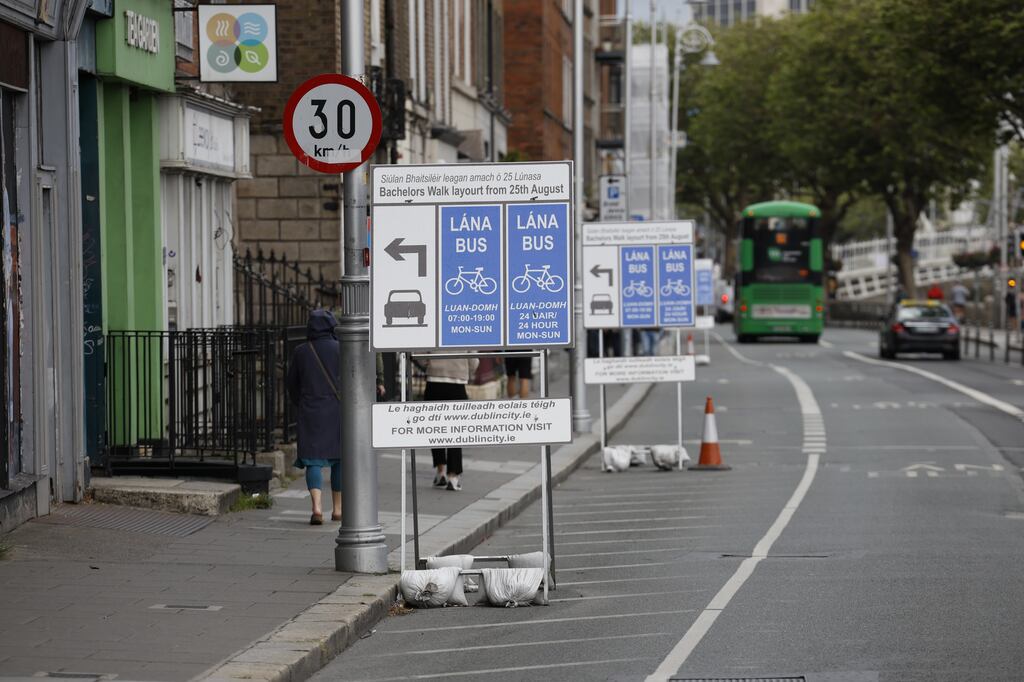 Dublin city centre traffic plan to get first rush-hour test today – The ...