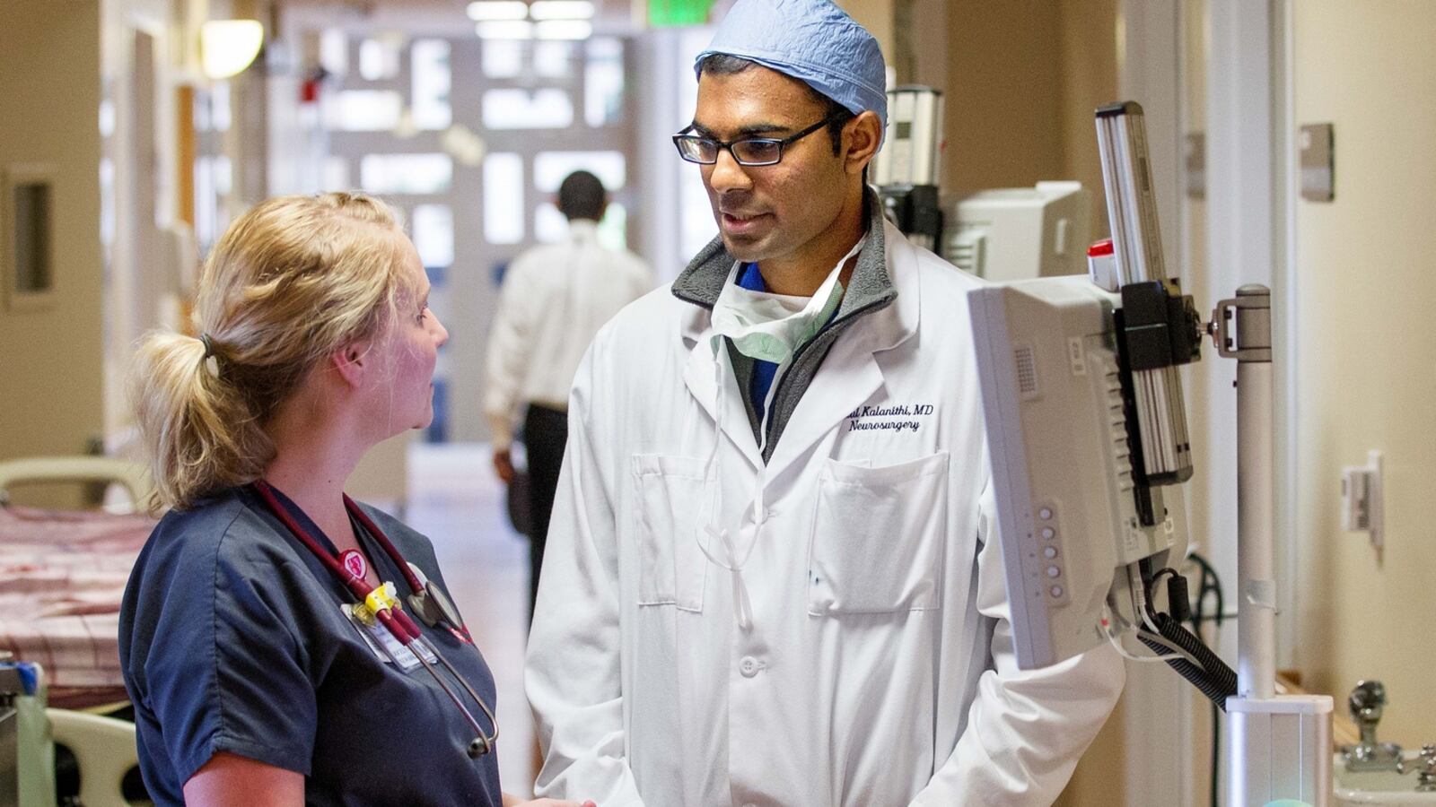 When he died neurosurgeon Paul Kalanithi left behind the story of his ...