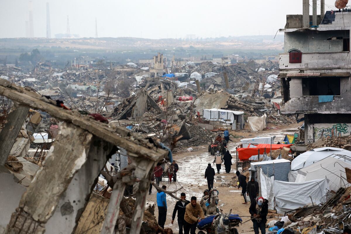 After two years of Israeli bombardment, what is left of Gaza? – The ...
