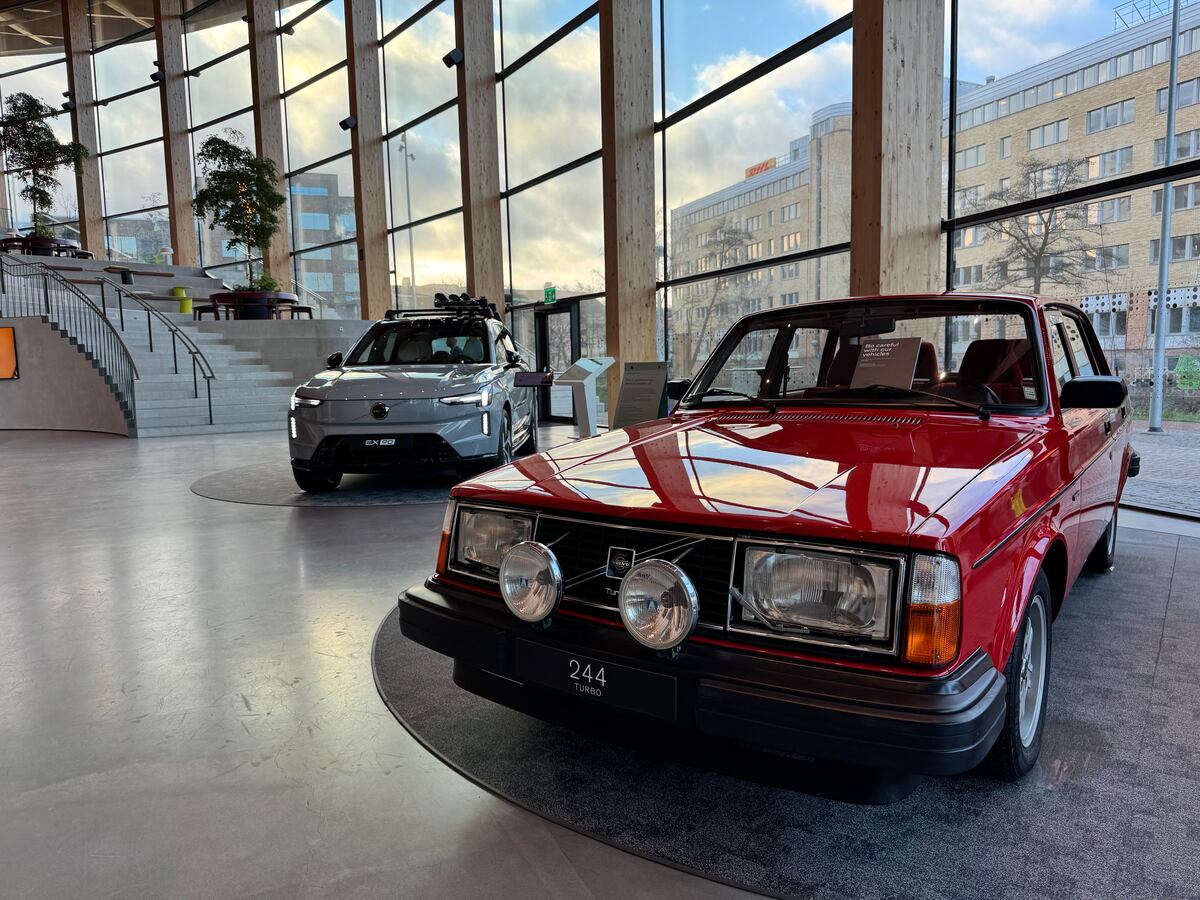 Volvo’s new museum is one of the most relaxing, restorative places I’ve ...