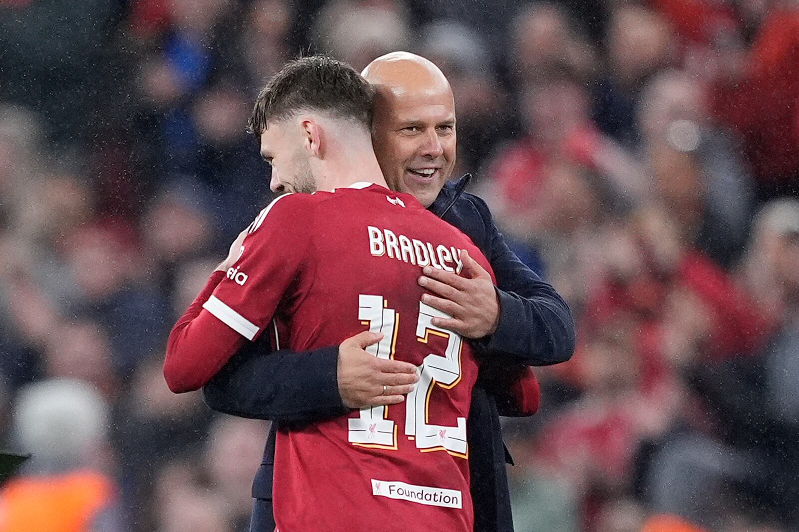 Conor Bradley shines as Liverpool outmuscle Real Madrid on Alexander ...