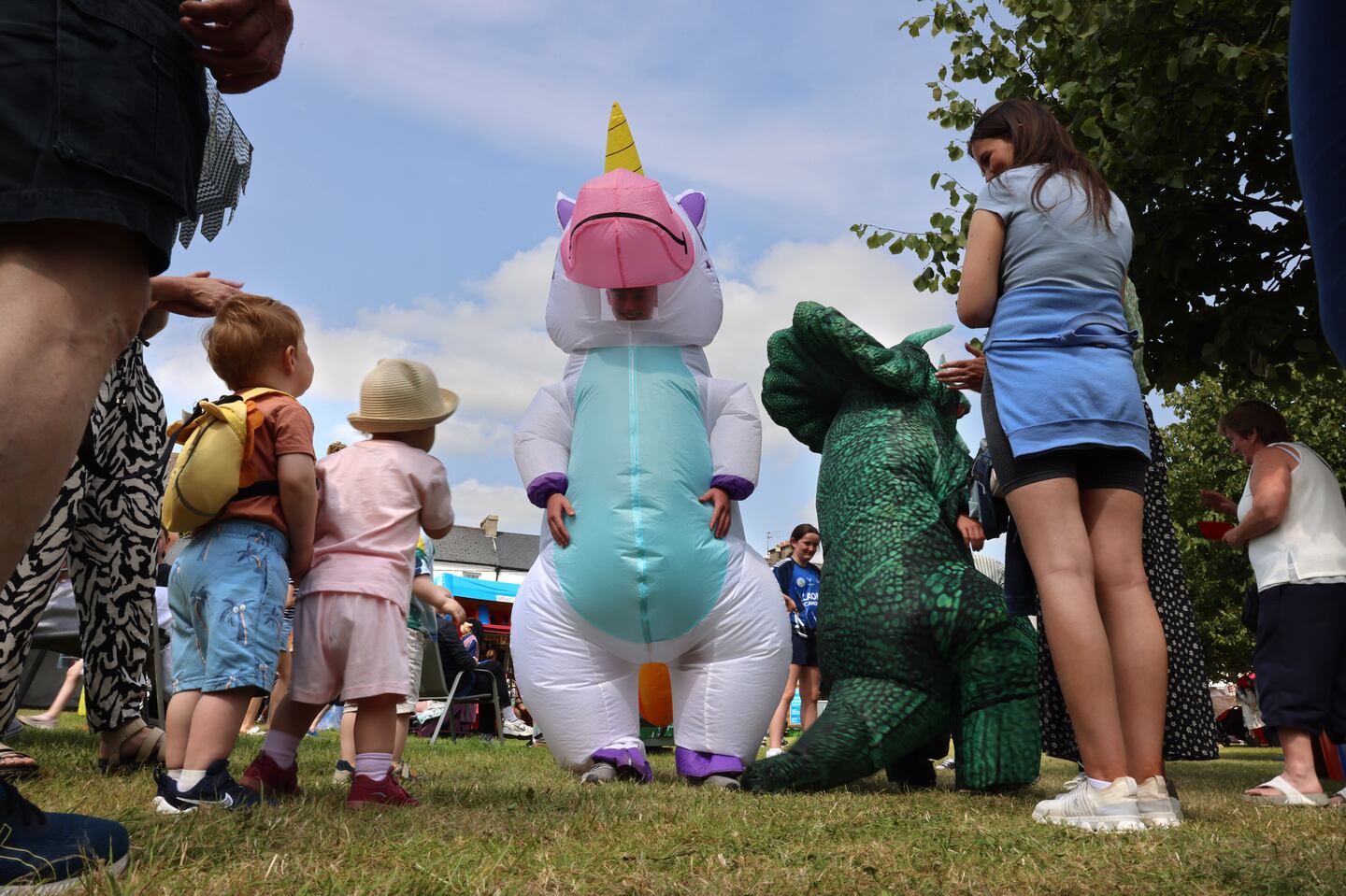 In Pictures: Durrow Scarecrow Festival – The Irish Times