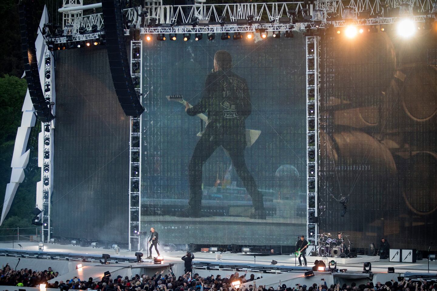 Foo Fighters, Oasis, U2, the Rolling Stones and more: Slane’s 15 ...