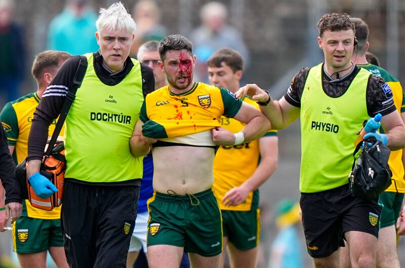 Darragh Ó Sé: The ref was right to look the other way as scuffles broke ...