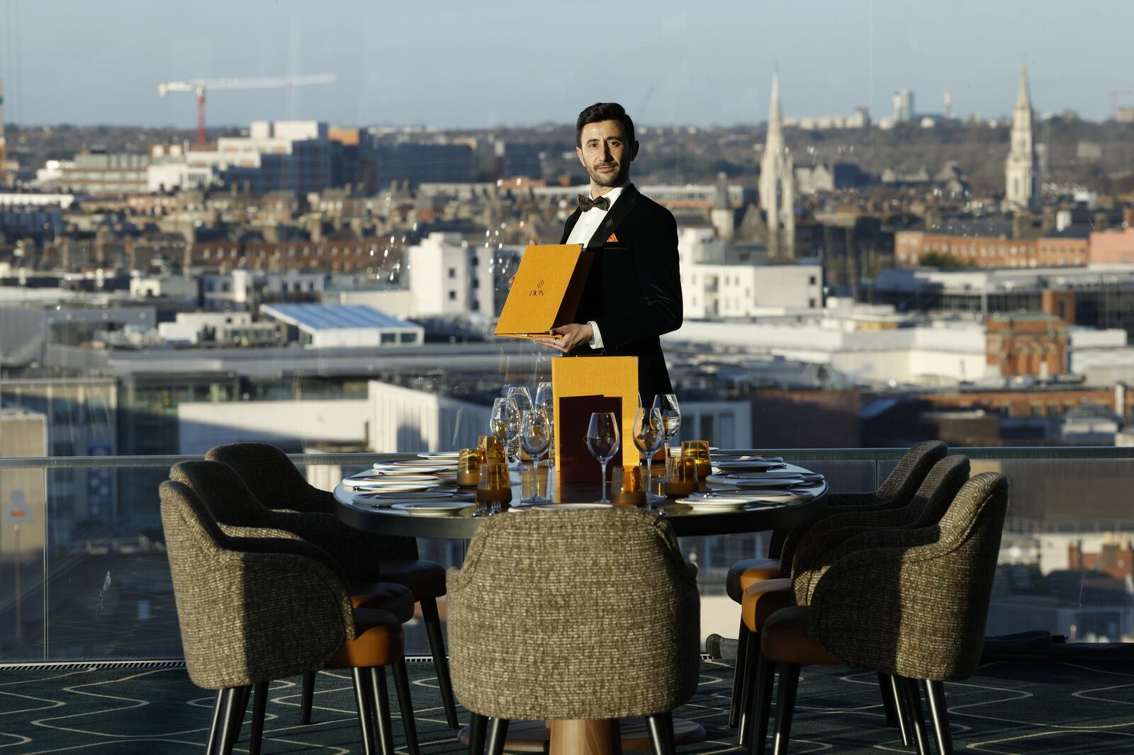 First look: Díon, Dublin’s glitzy new rooftop destination in former ...