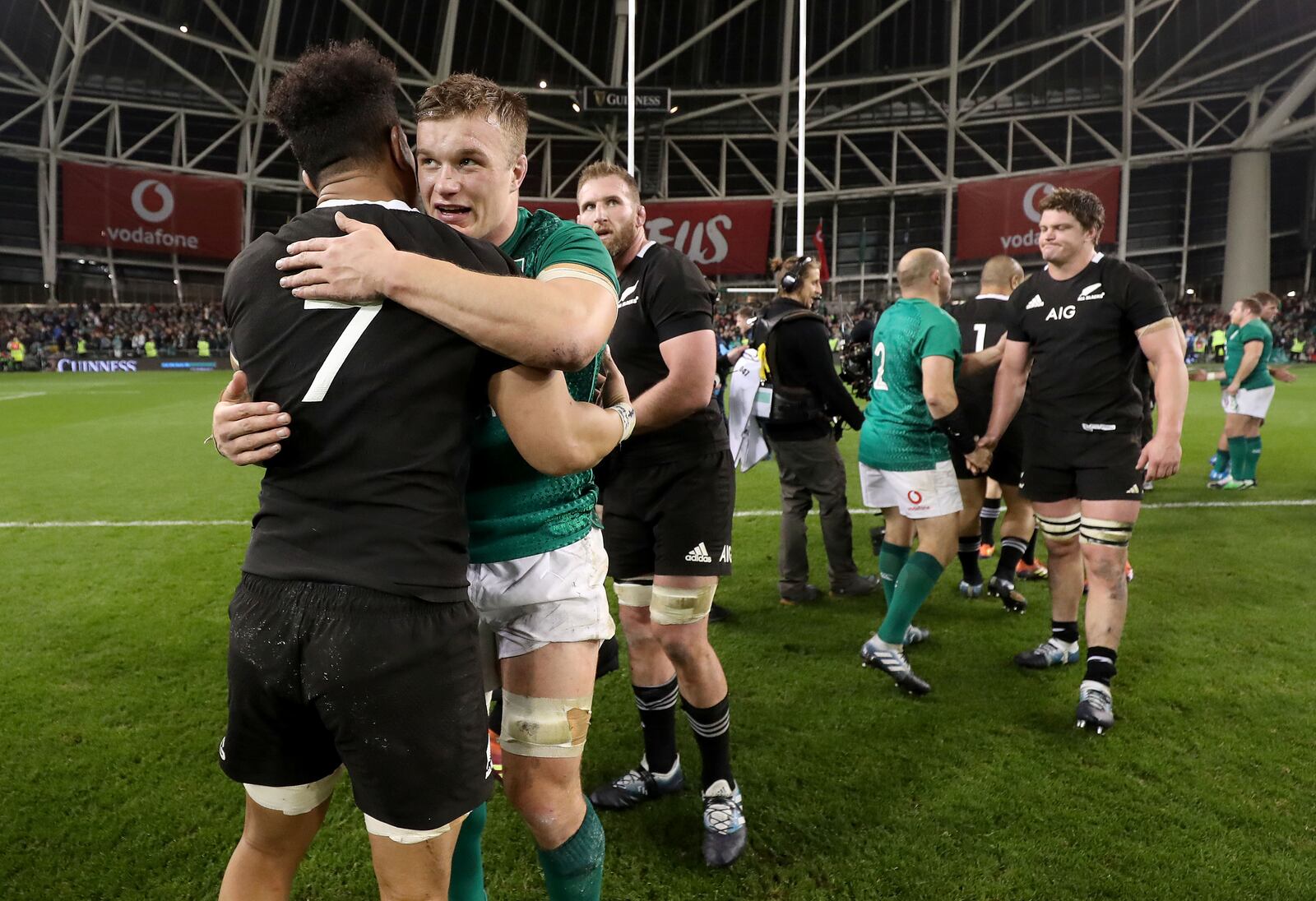 Josh van der Flier recalls that winning feeling as Ireland squad return ...