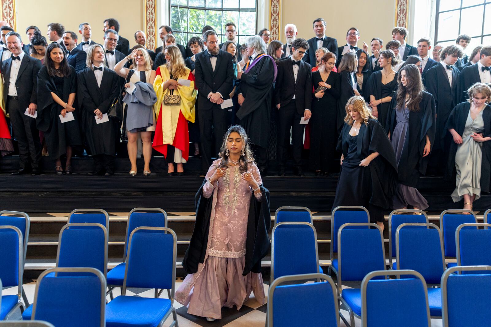 In pictures: Trinity College Dublin scholars from 1955 onwards assemble ...