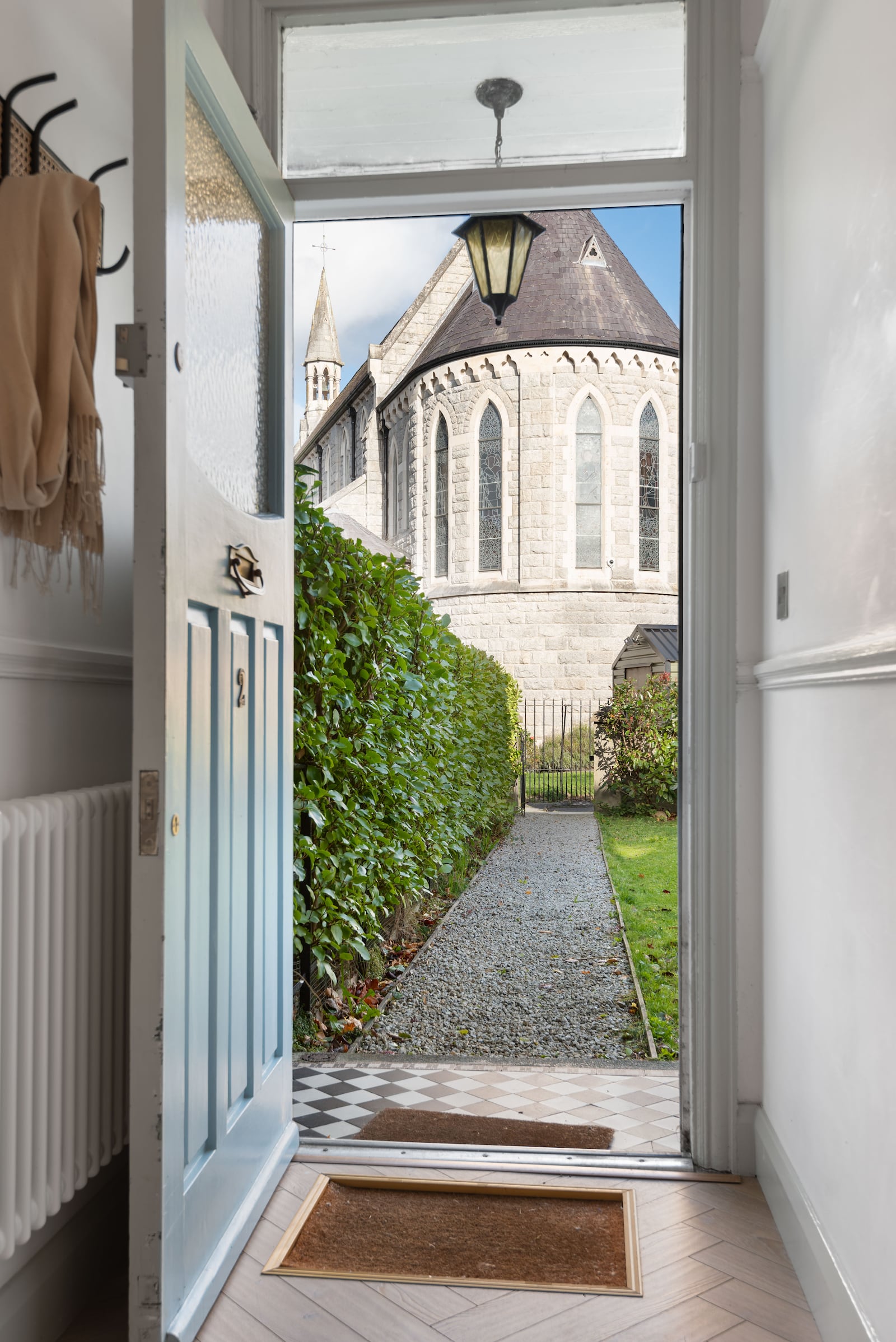 Artfully restored home on tucked-away terrace in Rathfarnham for € ...