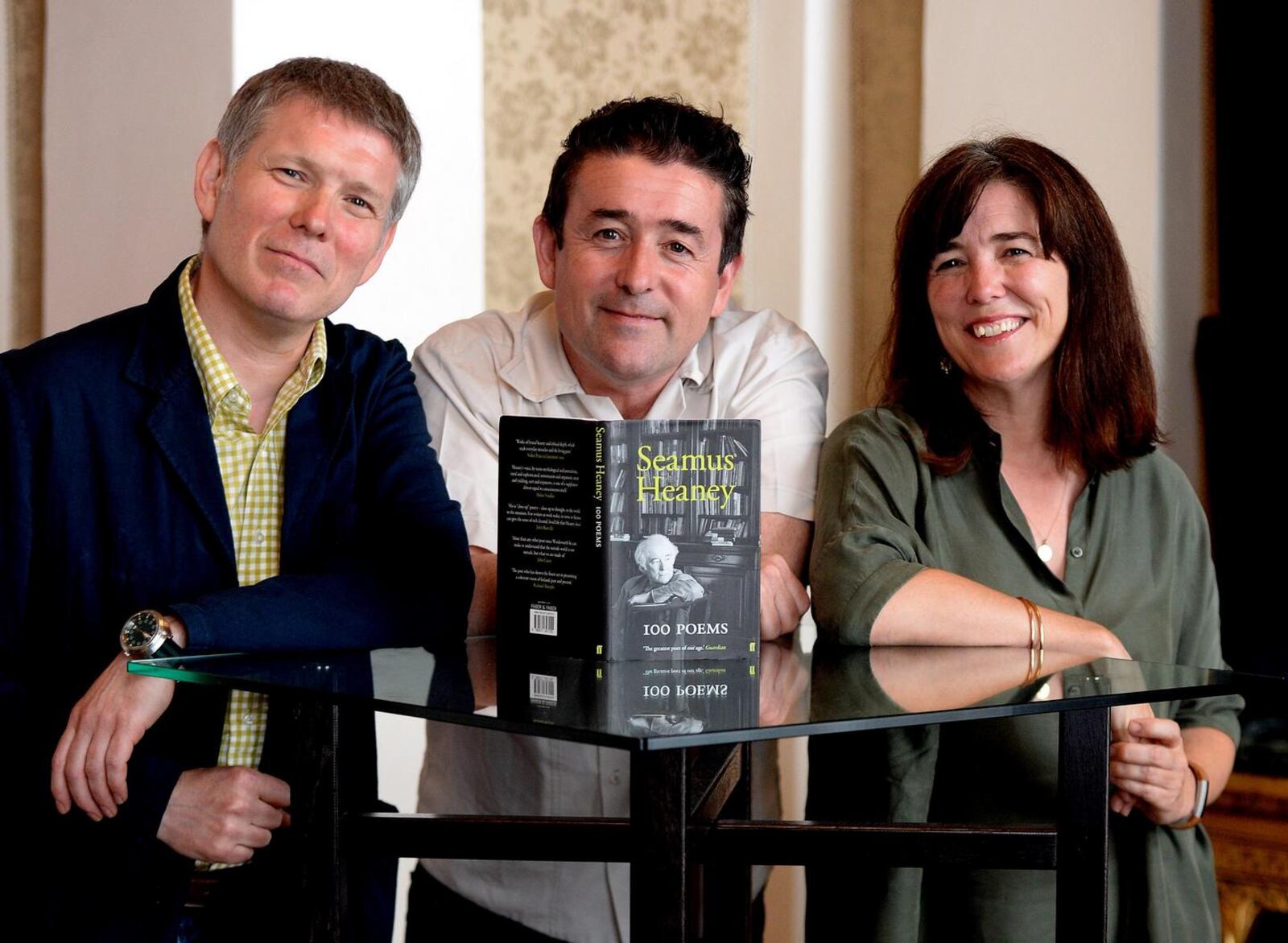 Seamus Heaney, our dad the poet, by Catherine, Chris and Mick Heaney ...