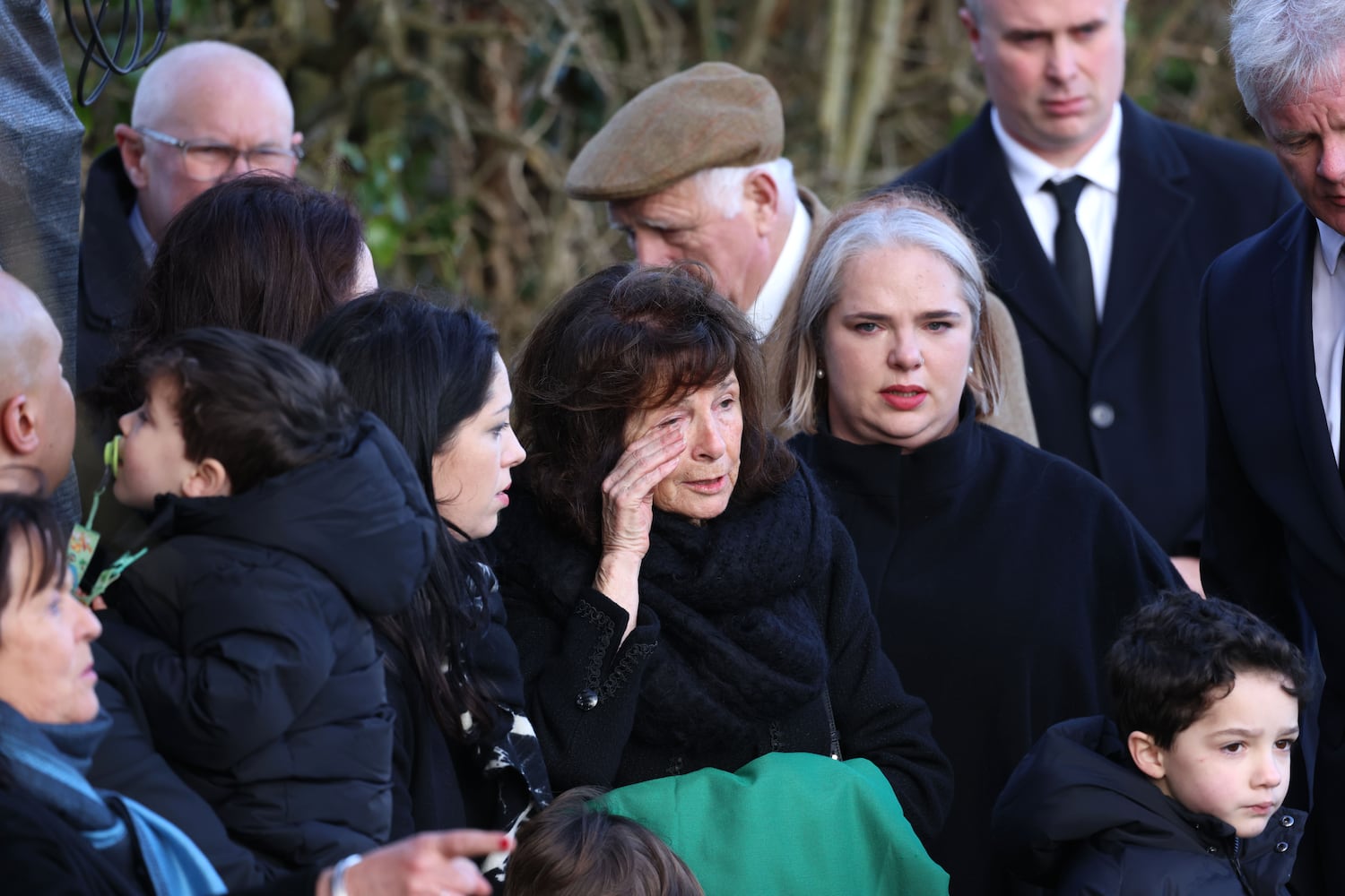 In pictures: John Bruton's funeral – The Irish Times