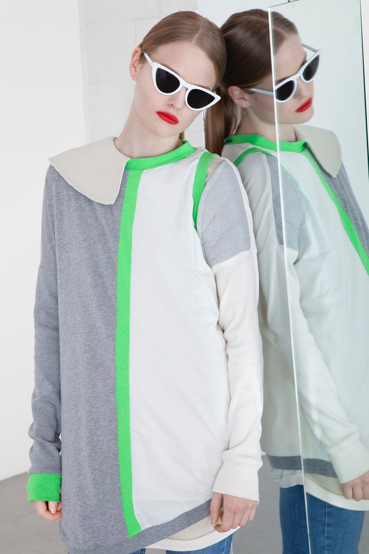 Irish designer Orla Langan makes comfortable clothes for the athleisure ...