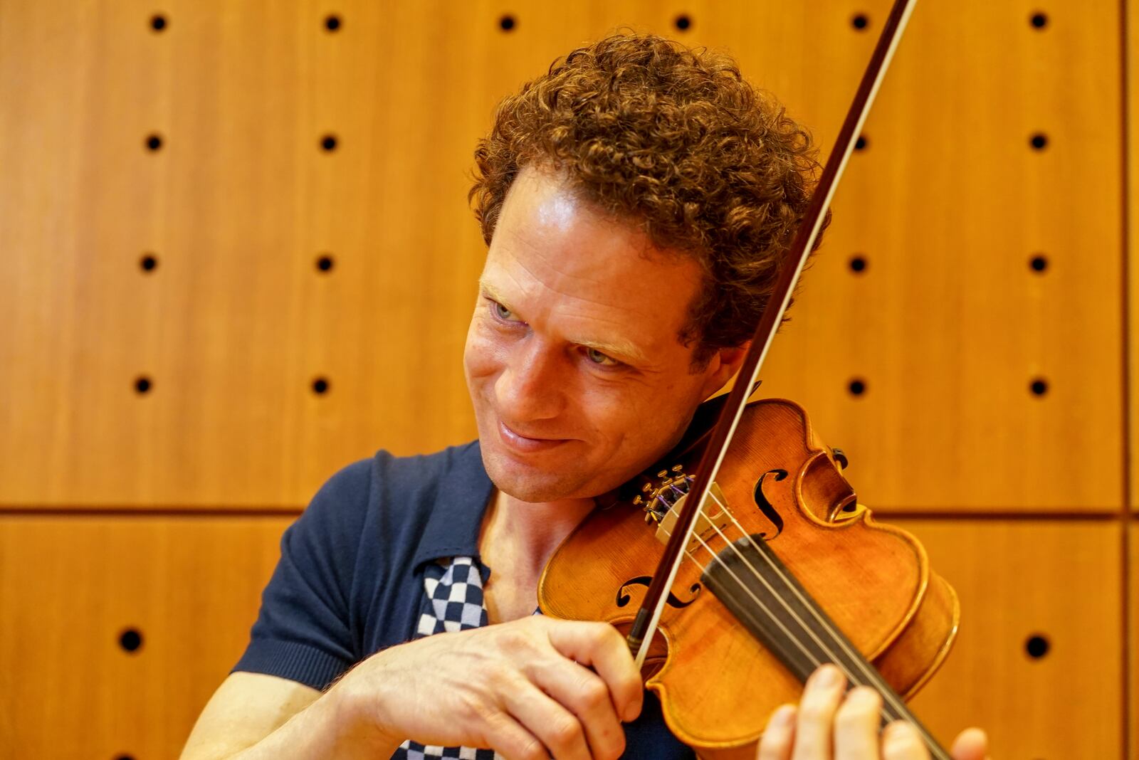 ‘I was 5 when I studied the violin. At 19, I rebelled and moved to ...