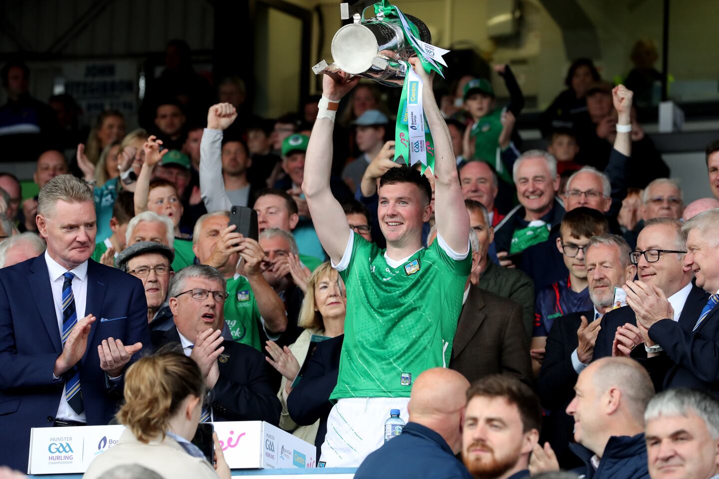 No room for argument this time as Limerick make it six of the best ...