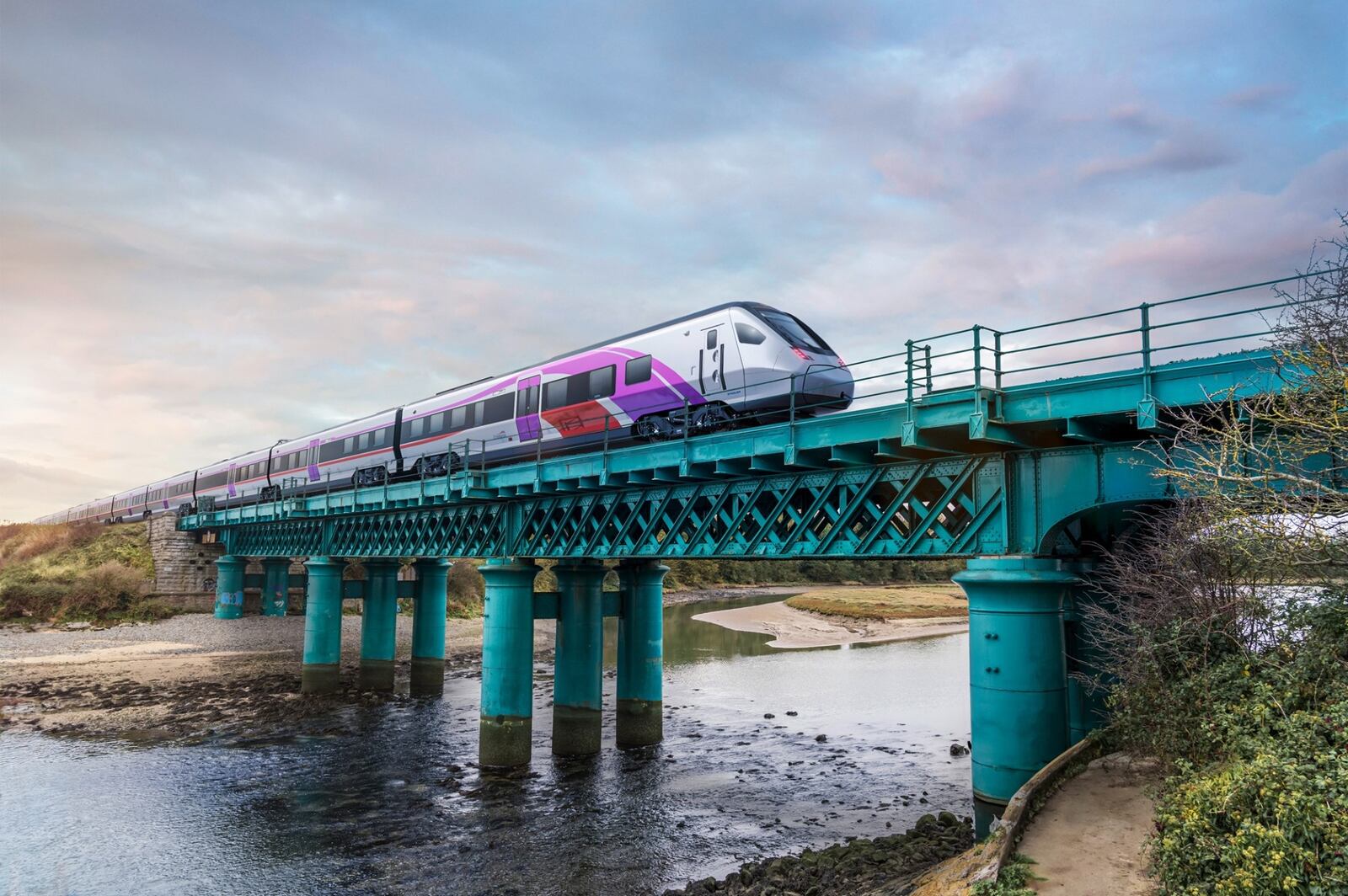 New Belfast trains will cut travel times to Dublin to under two hours ...