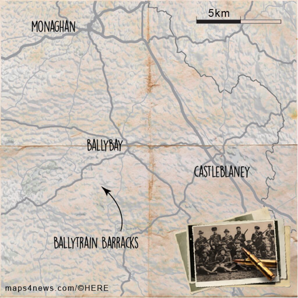 Monaghan, 1920: Deadly raid brought Eoin O’Duffy to prominence – The ...