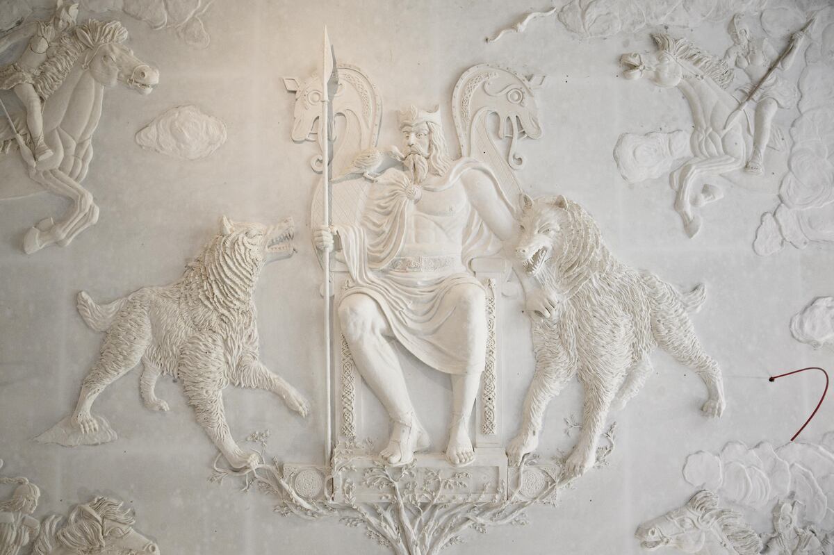 How a gin-selling Wall Street banker bought and restored his ancestral ...