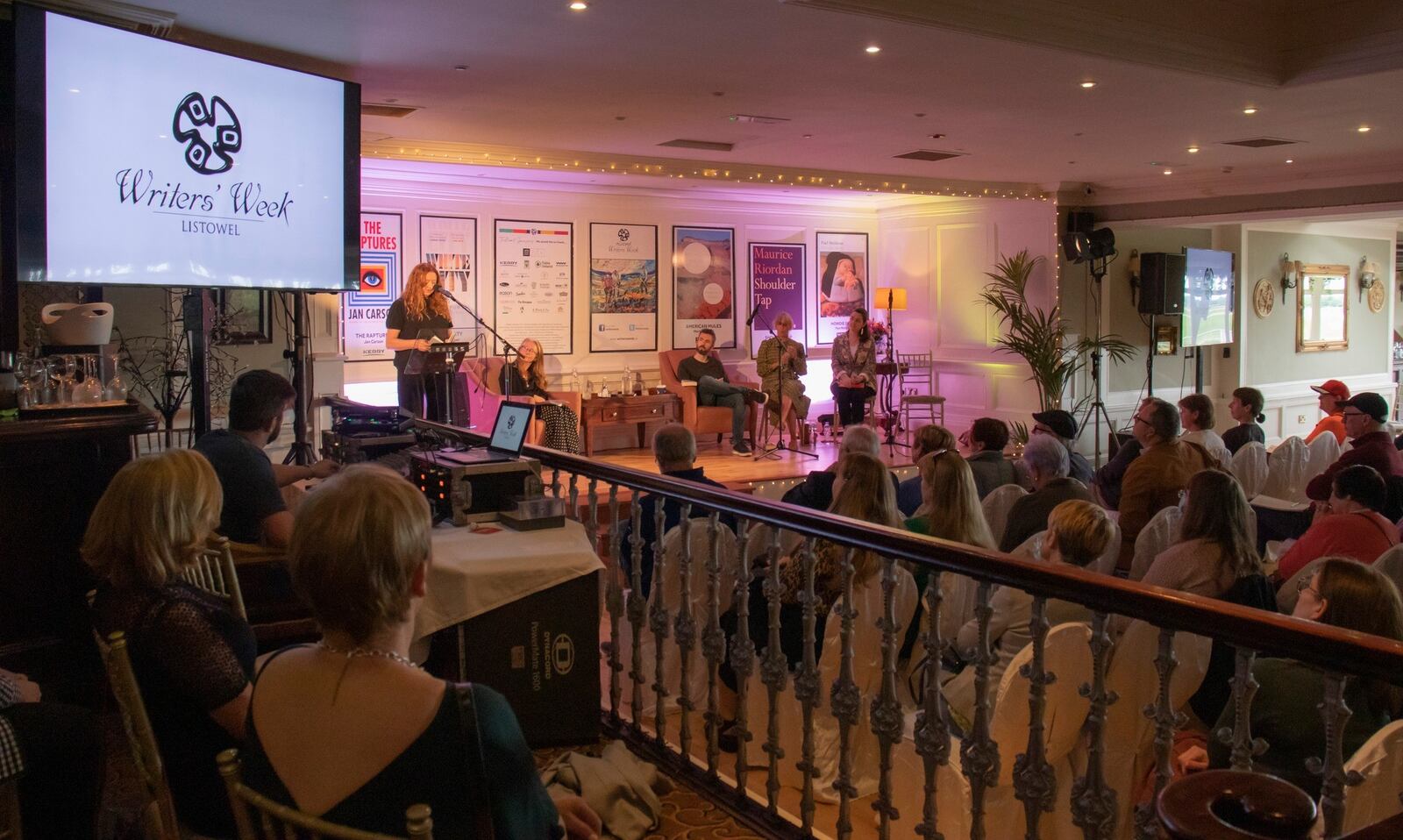 Listowel Writers’ Week, the curator’s story: ‘It was an oppressive ...