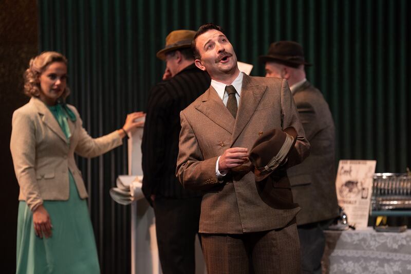 Werther: Irish National Opera’s production is a triumph of downsizing a ...
