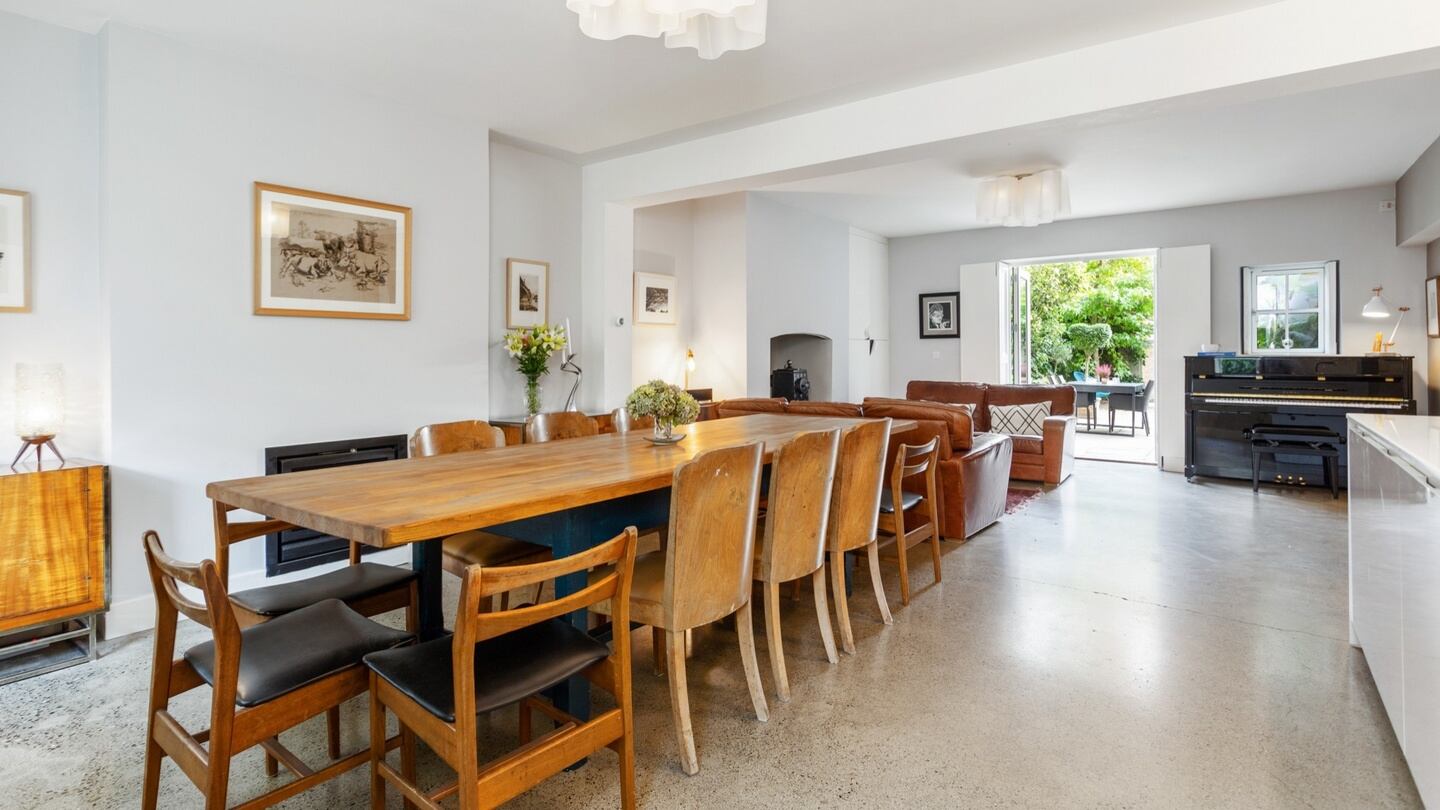 Two Portobello homes get the designer treatment – The Irish Times