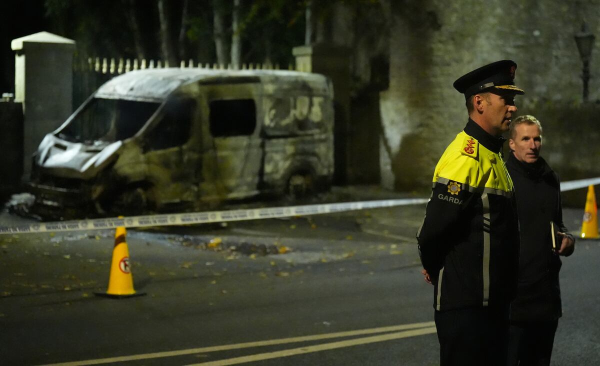 The Citywest riot: 20 photographs capturing the night of violence in ...
