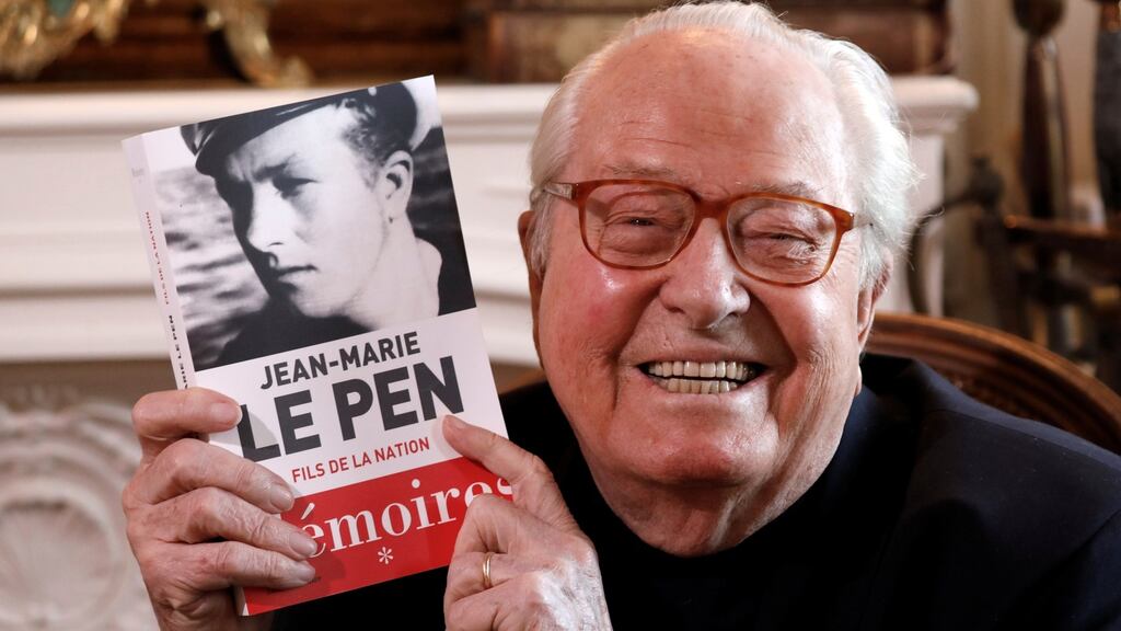 Jean-Marie Le Pen: Self-portrait of a vulgar but at times erudite ...