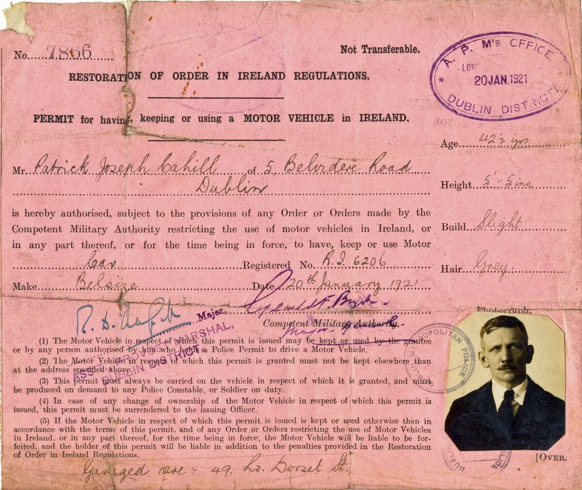 Arresting and rare images of Dublin in revolt, 1918-23 – The Irish Times