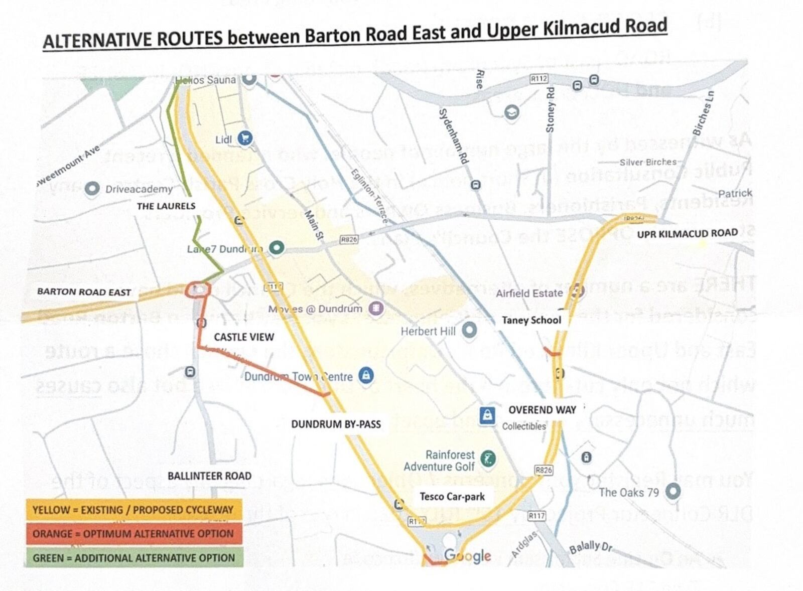 Traffic changes in Dundrum, Dublin: ‘If a dead village is what they ...