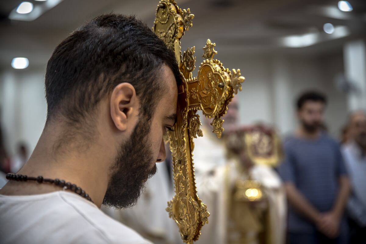 Syrian Christians remain anxious almost a year after fall of Assad ...