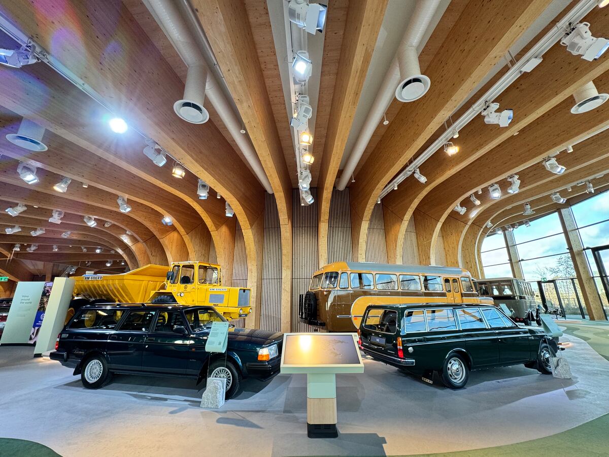 Volvo’s new museum is one of the most relaxing, restorative places I’ve ...