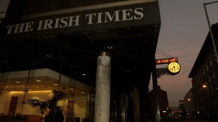 Review: The Irish Times: 150 Years of Influence by Terence Brown – The ...