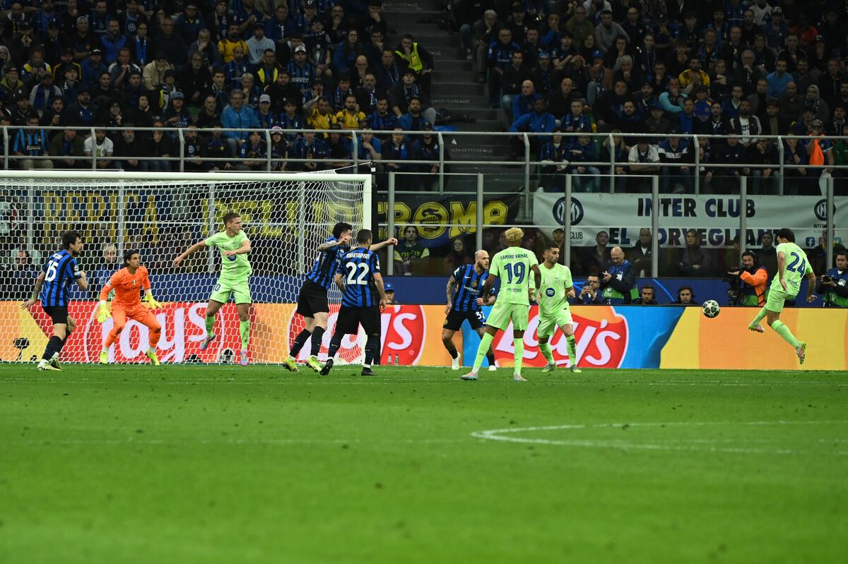 In pictures: Inter Milan v Barcelona - Two games, 13 goals and possibly ...