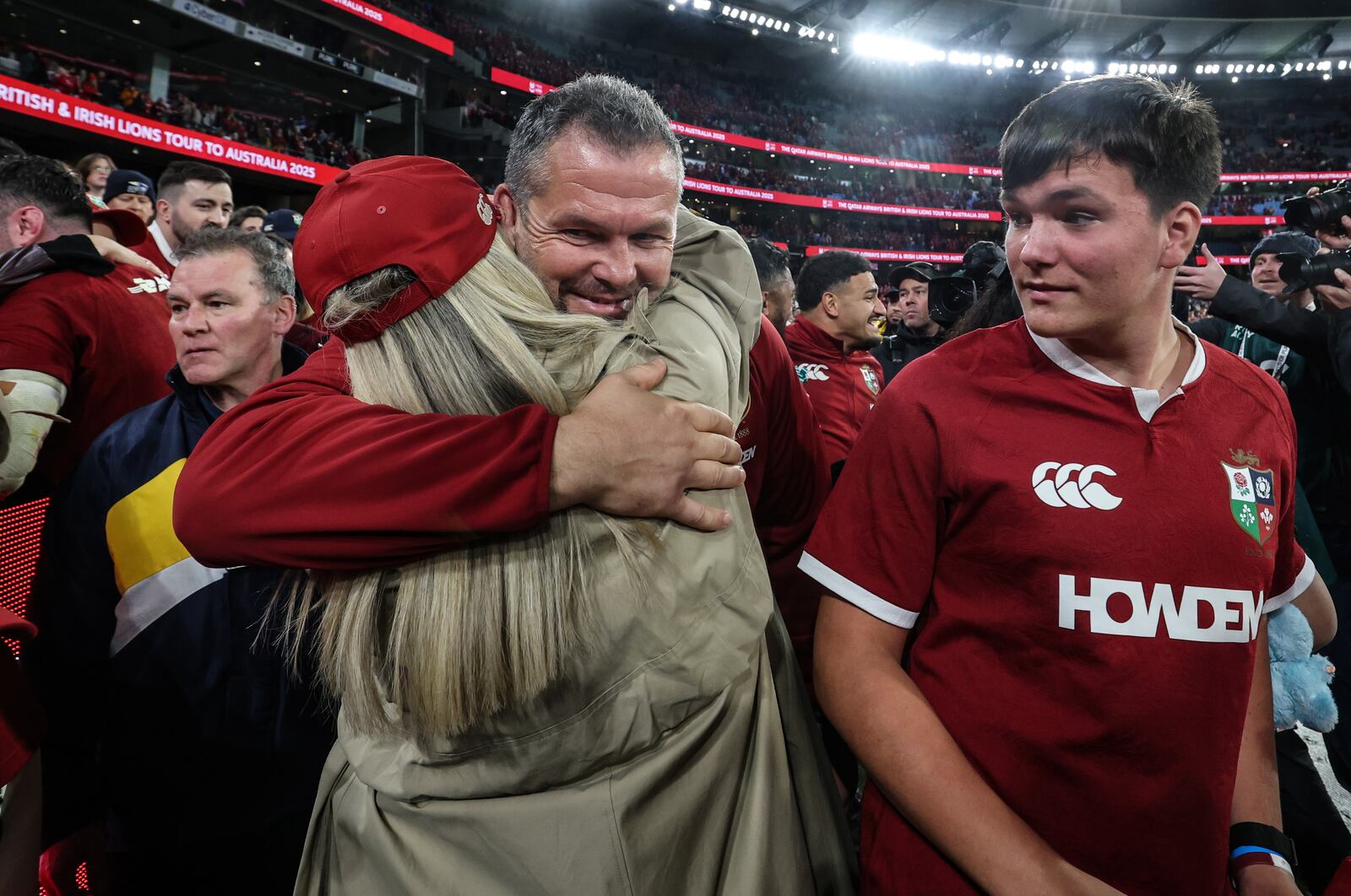 Andy Farrell interview: From timid boy to leader of men, his secret is ...