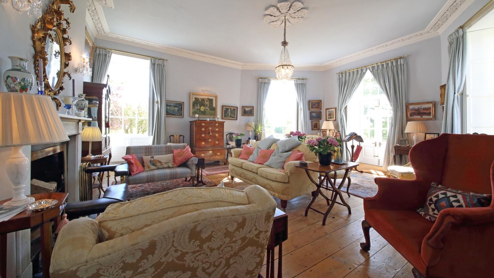 Escape to idyllic Kildare countryside for €1.5m – The Irish Times