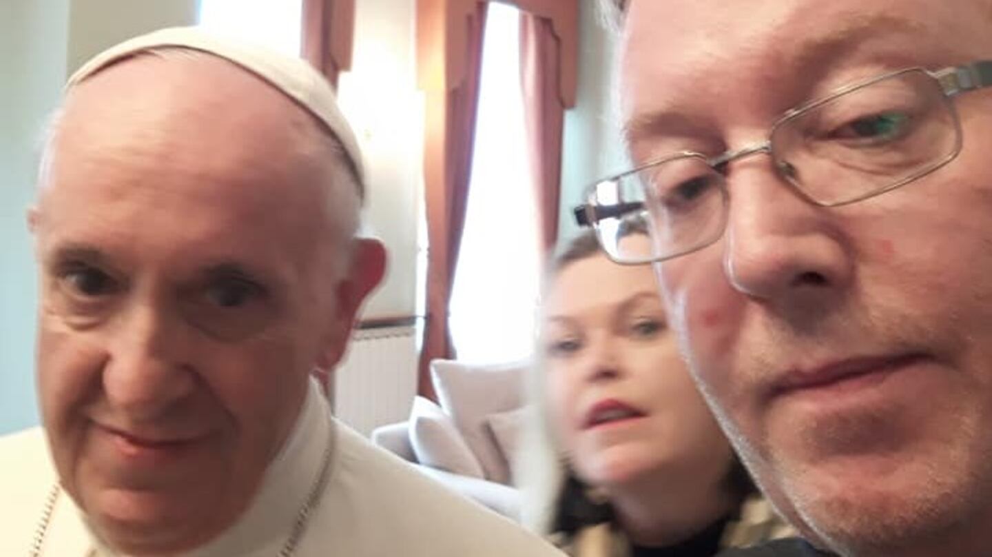 When Pope Francis met abuse survivors in Ireland: ‘He drew a picture of ...