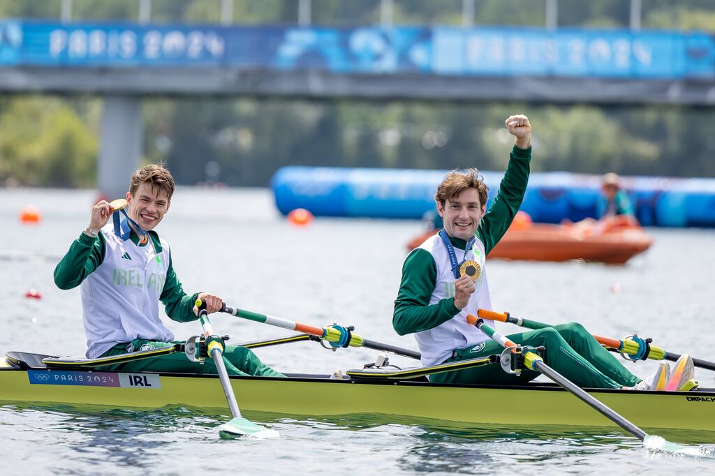Fintan McCarthy rows back on decision and eyes up gold in Los Angeles ...